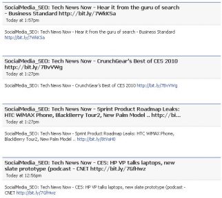 The Down Side To Streaming Twitter To Facebook Fan Pages With Notes | SMSEO