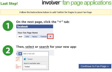 Twitter Tabs For Facebook Fan Pages | SMSEO