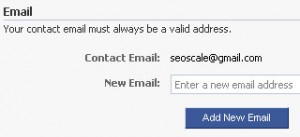 How To Change Your Facebook Email Login