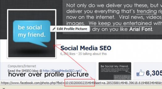 How To Find Your Facebook ID | SMSEO