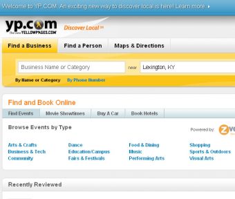 YP.com - YellowPages.com Takes On A New Domain | SMSEO