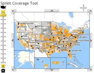Sprint 4G Coverage Map Sucks, Really Sprint? | SMSEO