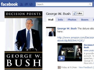 George W. Bush Facebook Live Event Tomorrow @ 5pm EST | SMSEO