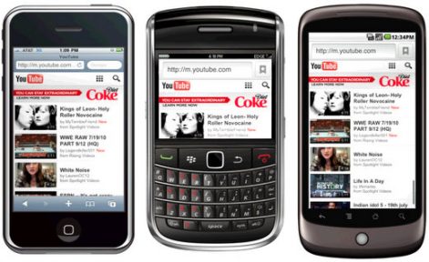 YouTube Mobile Is The #1 Mobile Video Site In The US | SMSEO