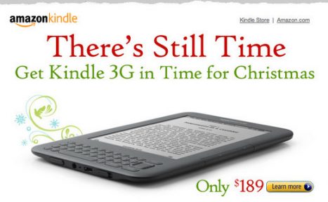 Amazon Offers Free 3G On New Kindle | SMSEO