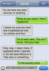 19 Of The Best AutoCorrect Fails - Funny IPhone Auto Correct Mistakes ...