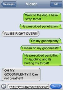 19 Of The Best AutoCorrect Fails - Funny IPhone Auto Correct Mistakes ...
