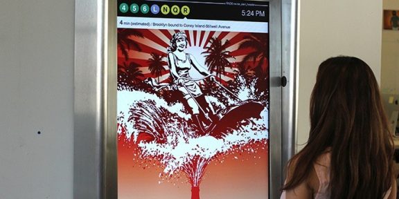 NYC Subways Will Have Touchscreen Maps | SMSEO