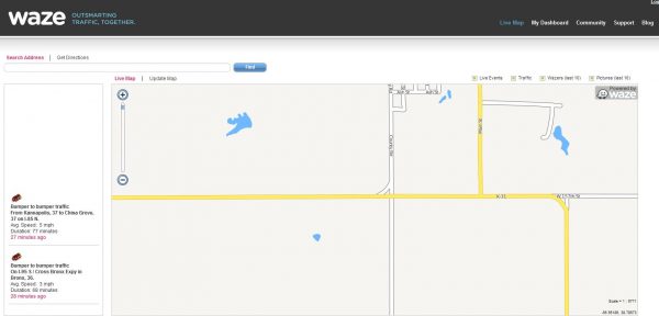 Google Maps Will Add Real-time Road Reports From Waze | SMSEO