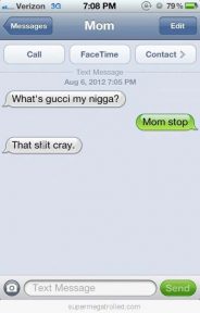 Why Parent's Shouldn't Text - 24 Awkward Parent Texts | SMSEO